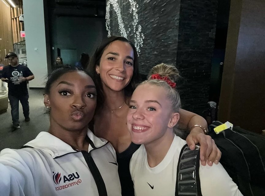 Aly Raisman Instagram | ThePlace-2.com